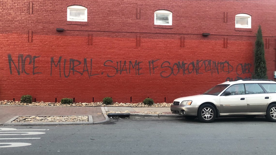 NoDa mural mistakenly painted over | wcnc.com