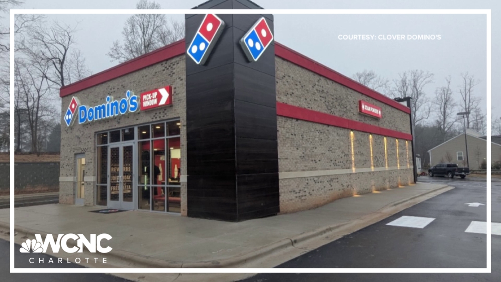 Domino's debuts solar-powered pizza shop in York County, South Carolina ...