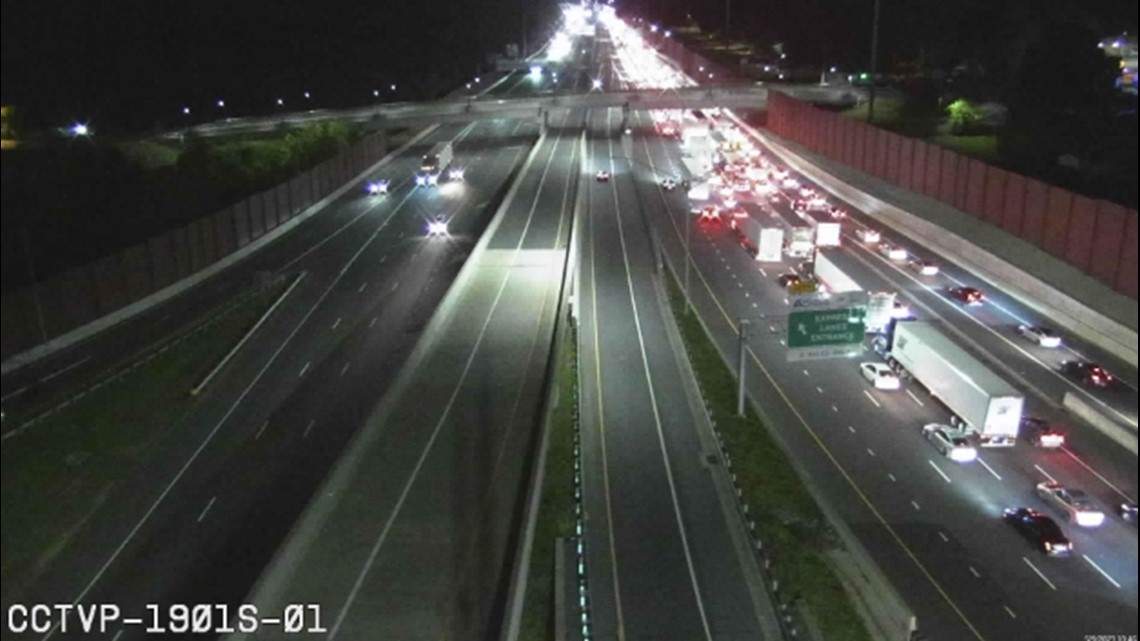 Lanes reopened after crash on I-77 in Charlotte | wcnc.com