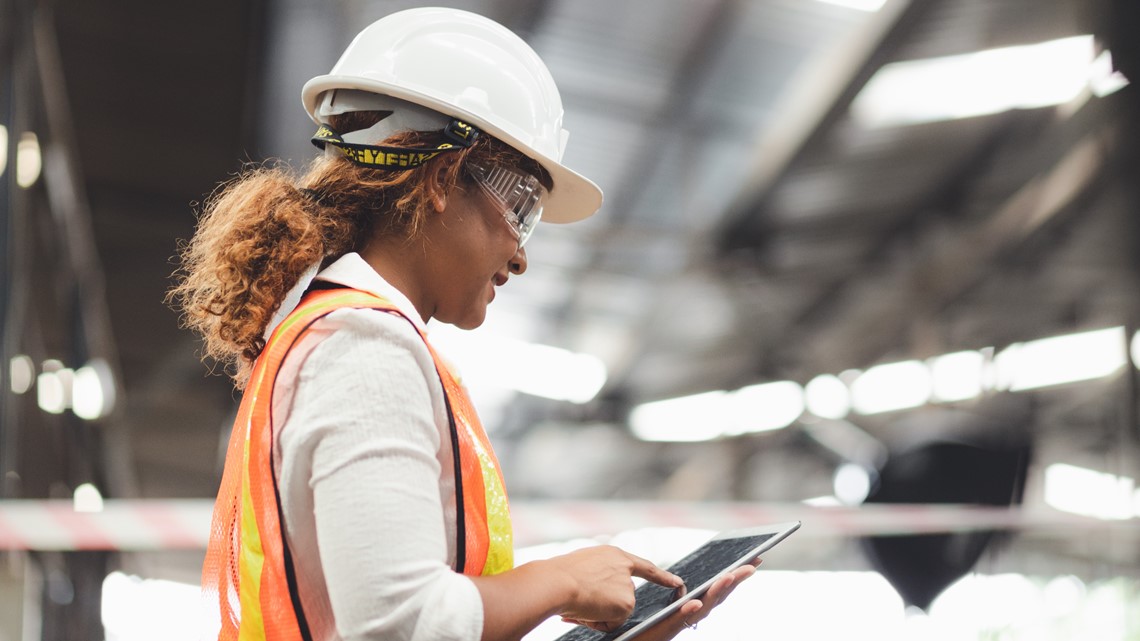 Nonprofit training women in construction: She Built This City | wcnc.com