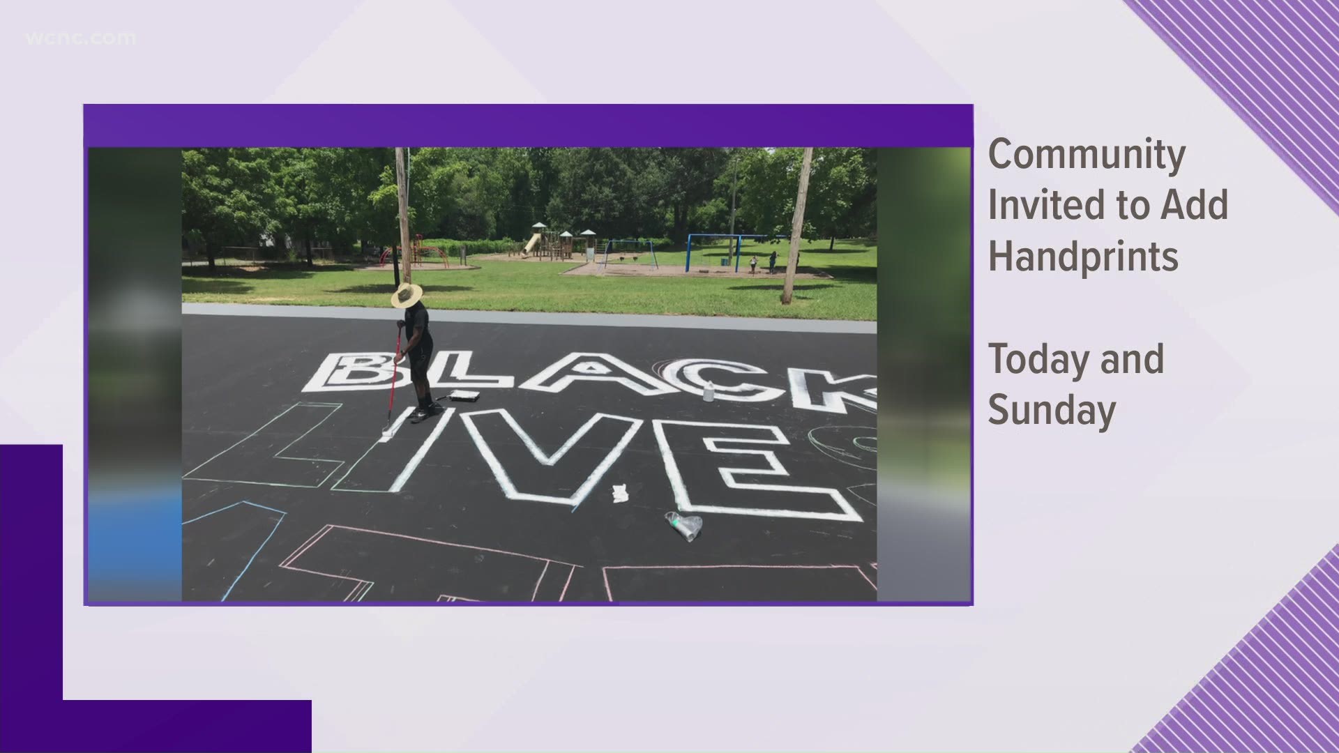 Organizers plan BLM mural and ask community to help add handprints ...
