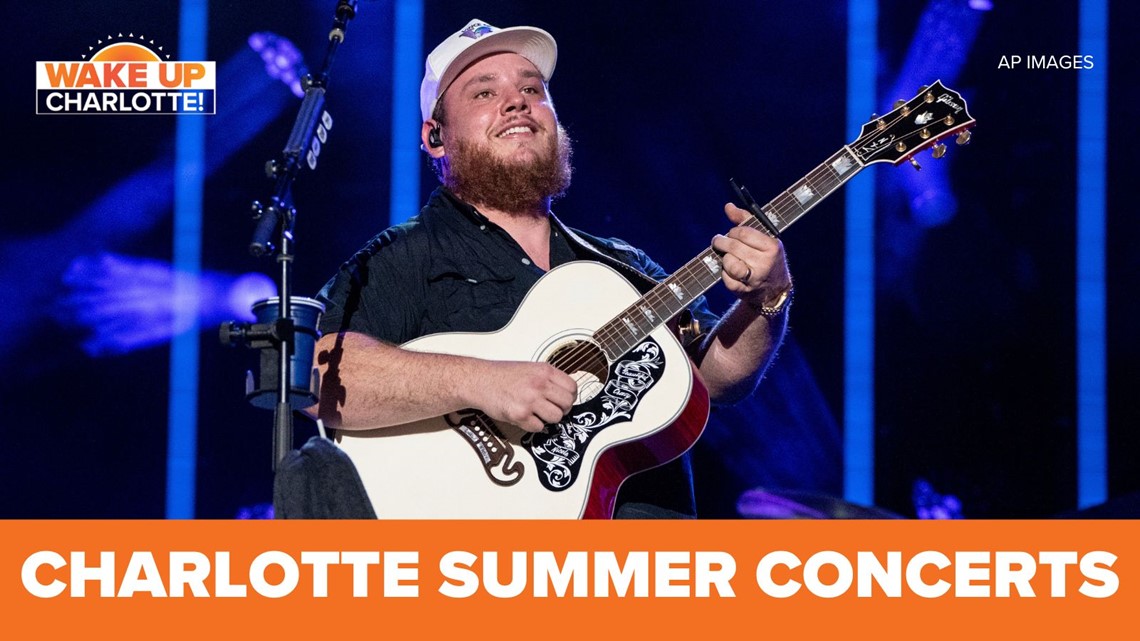 Luke Combs to perform in Charlotte this weekend! What's the best ...