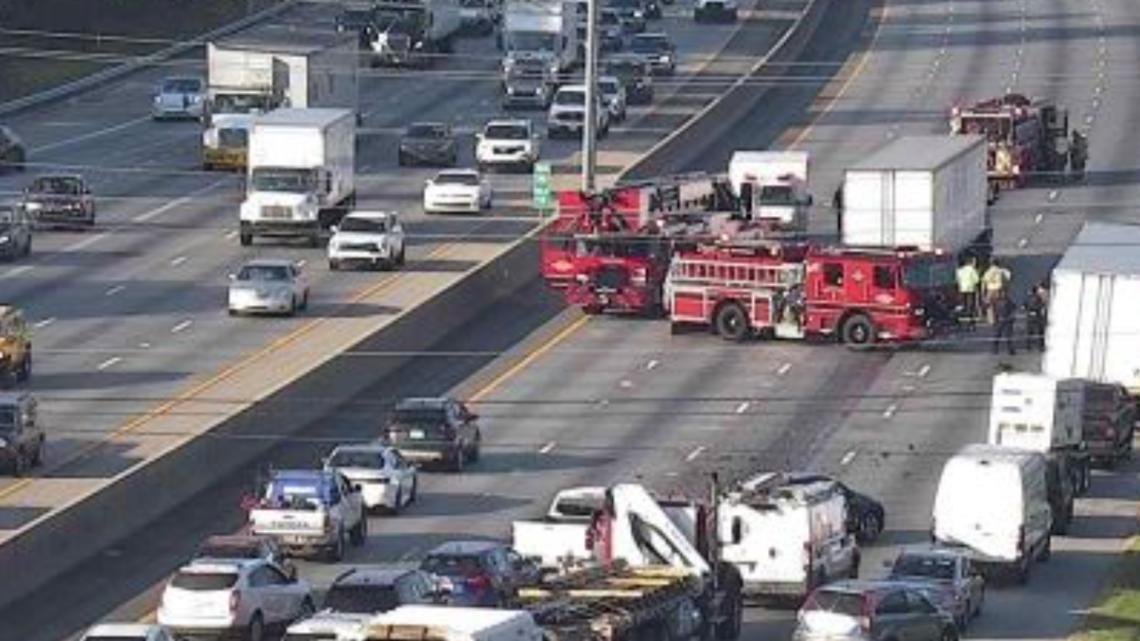 Medical helicopter responds to crash that shut down I-85 in Concord, NC ...