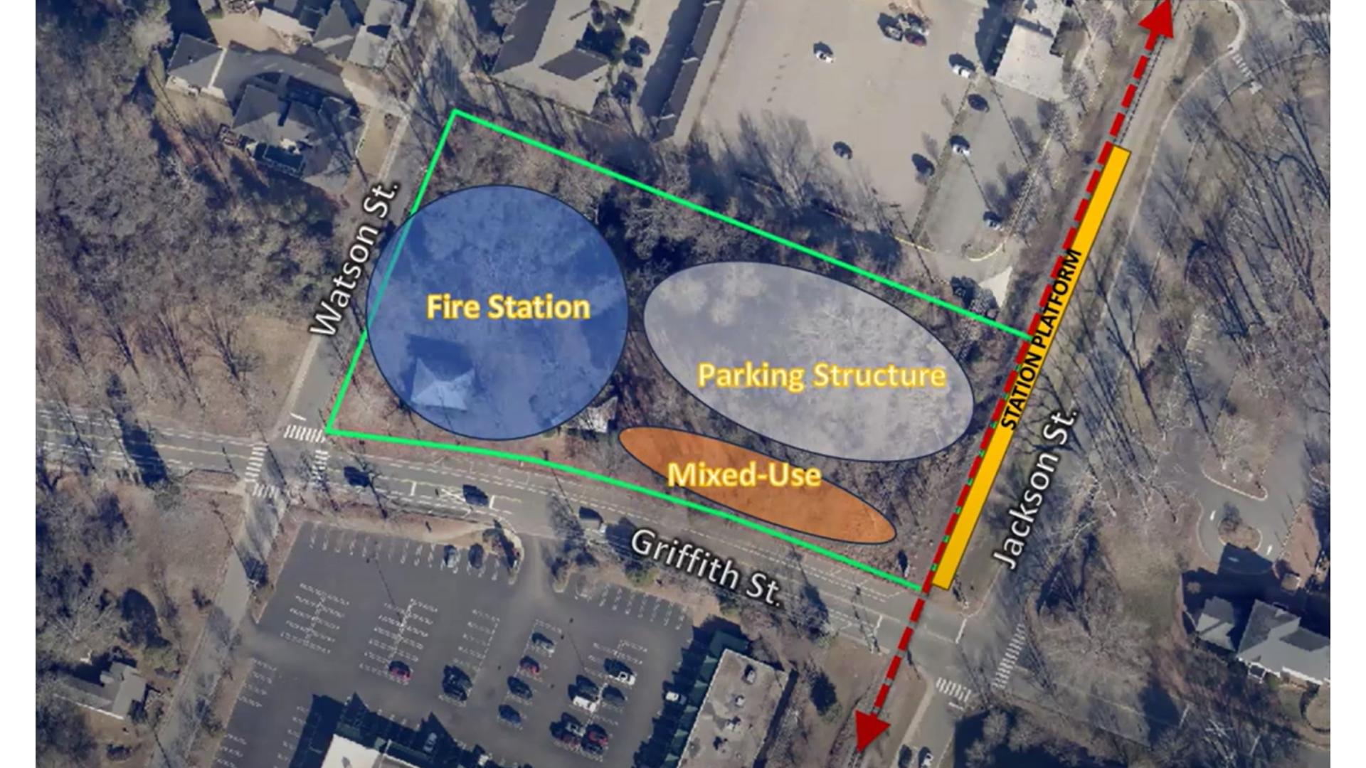 Town seeks community input on new Red Line station location in Davidson ...