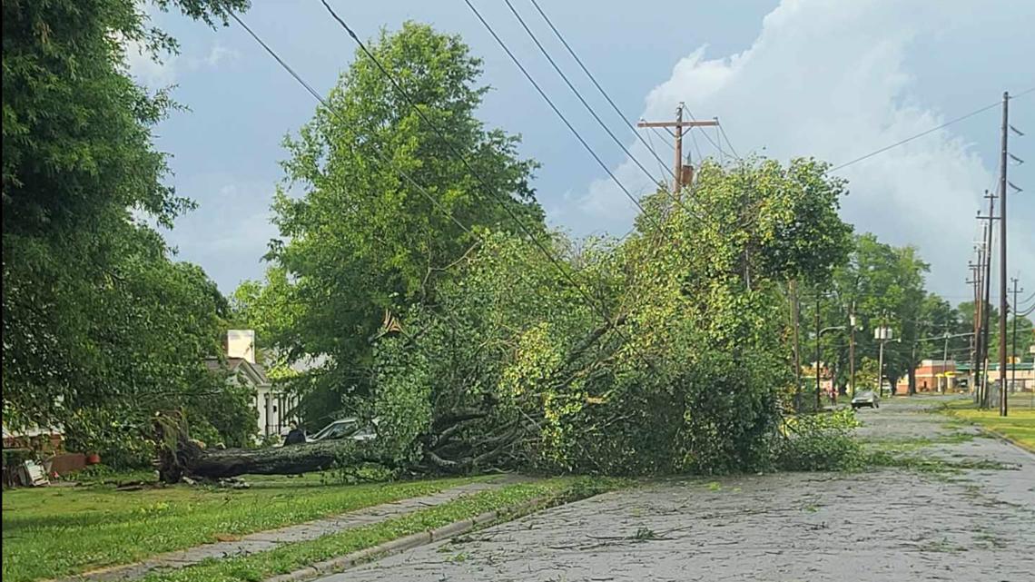 Cherryville requests state funding after May storm damage | wcnc.com