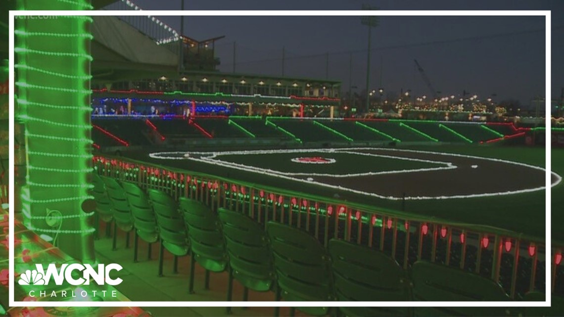 Light the Knights takes over Truist Field | wcnc.com