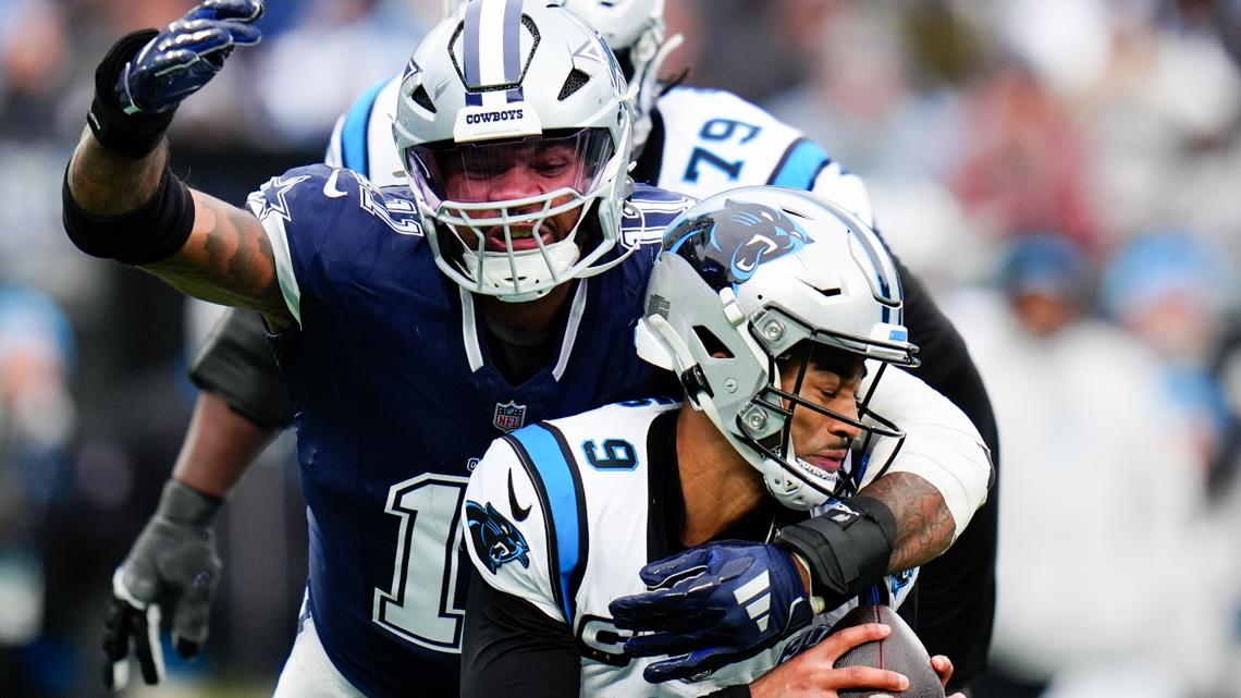Panthers lose to Cowboys with Young's 4 turnovers | wcnc.com