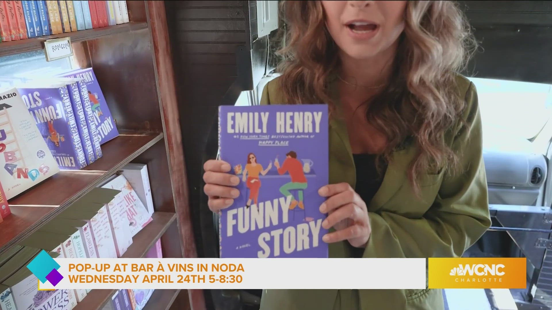 This month's CT Chapter Chasers Book Club pick is 'Funny Story' by Emily Henry | wcnc.com