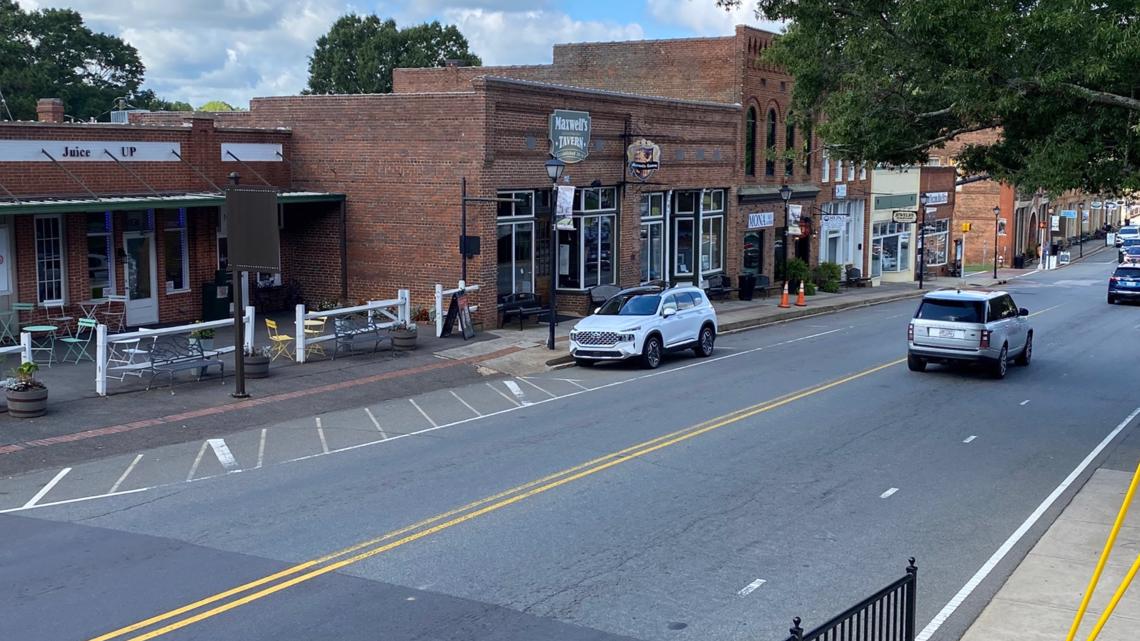 Larry Sprinkle explores Waxhaw, North Carolina | wcnc.com