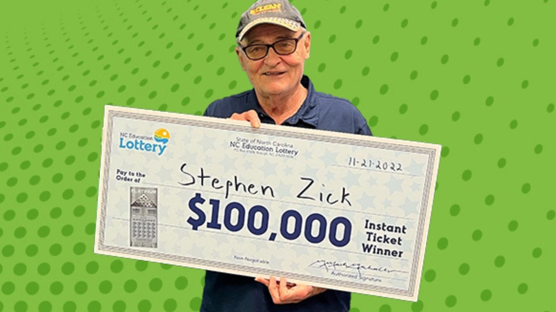 Charlotte man wins $100K off Platinum scratch-off ticket | wcnc.com