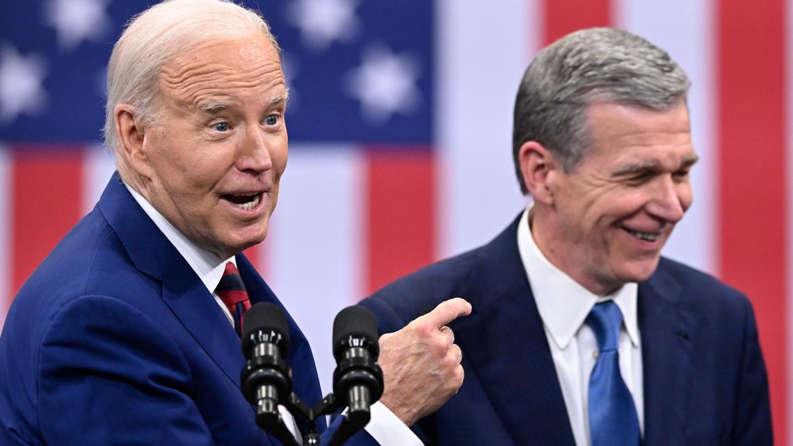 Cooper to join Democrat governors on Biden meeting | wcnc.com