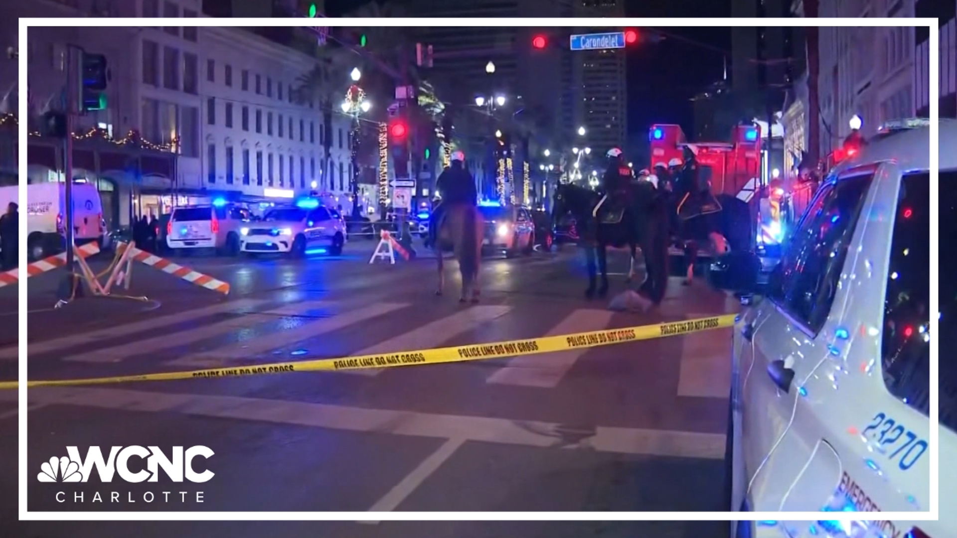 Mass Casualty in Bourbon Street Terror Attack | wcnc.com