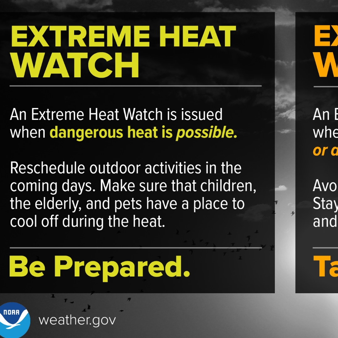 Why are Excessive Heat Watches and Warnings going away? | wcnc.com