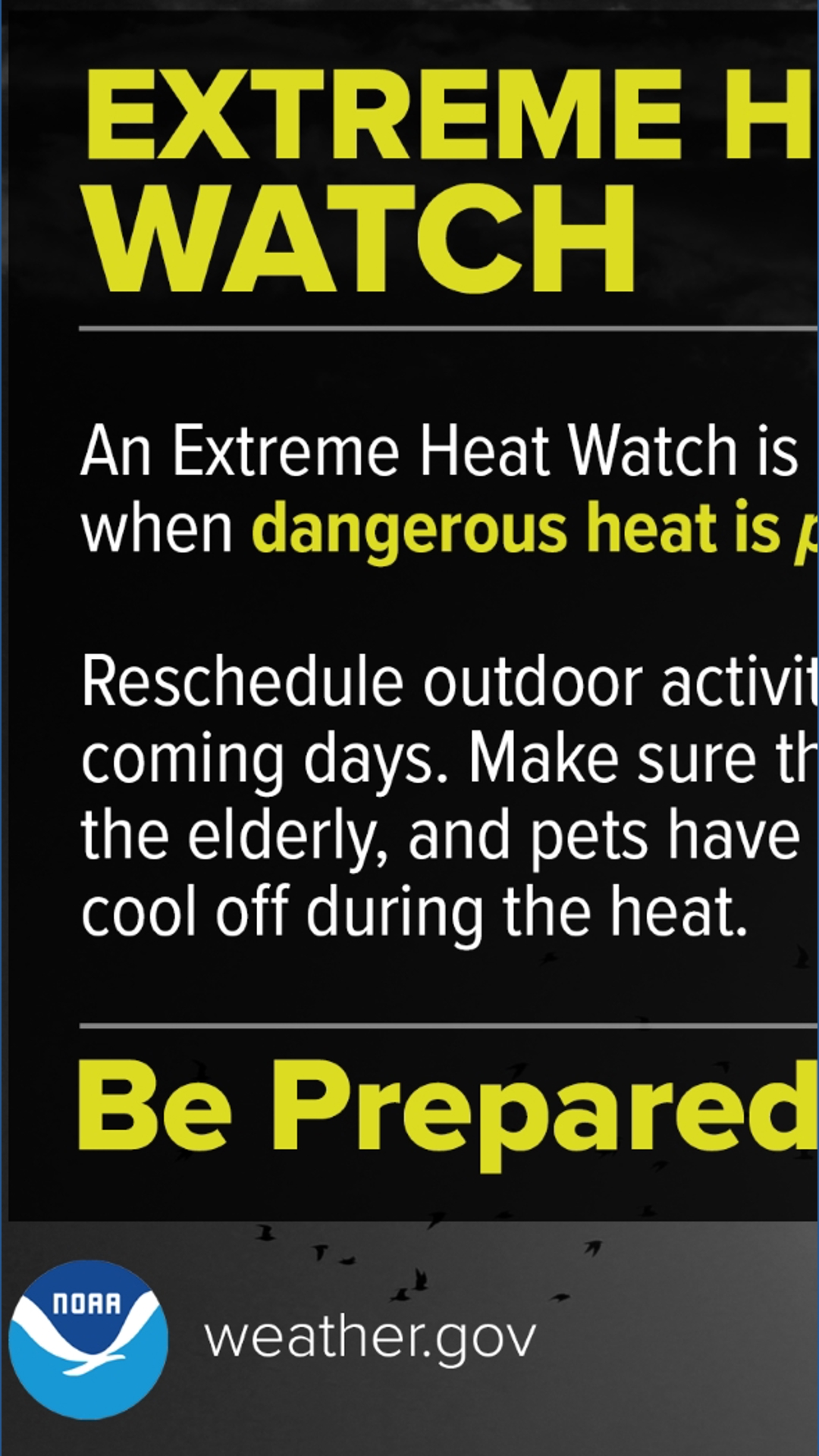 Why are Excessive Heat Watches and Warnings going away? | wcnc.com