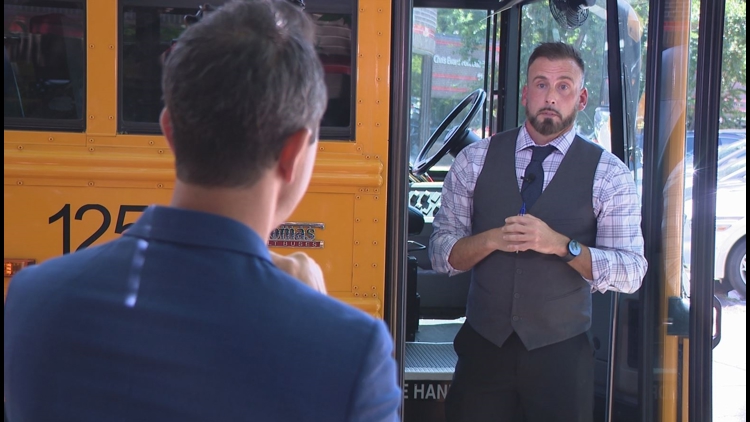 Solving issues causing late school bus runs in Charlotte, NC | wcnc.com