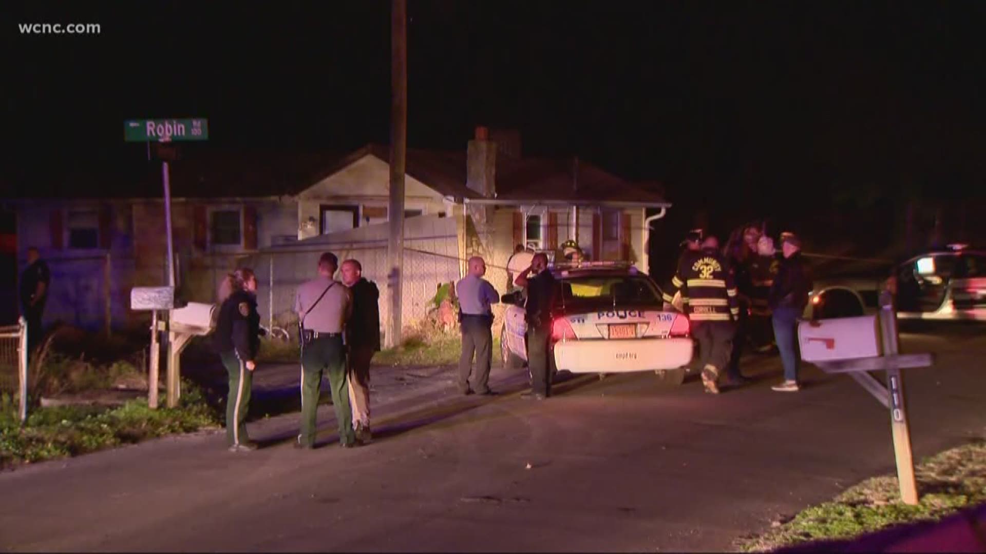 100+ mph car chase ends with crash in Gaston County | wcnc.com