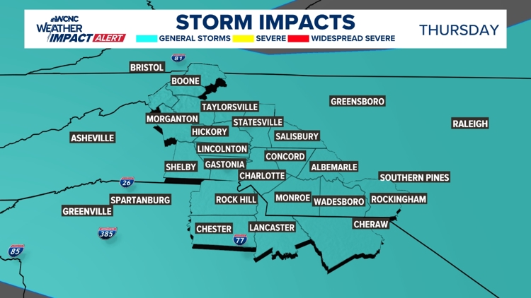 The most historic North Carolina tornadoes | wcnc.com