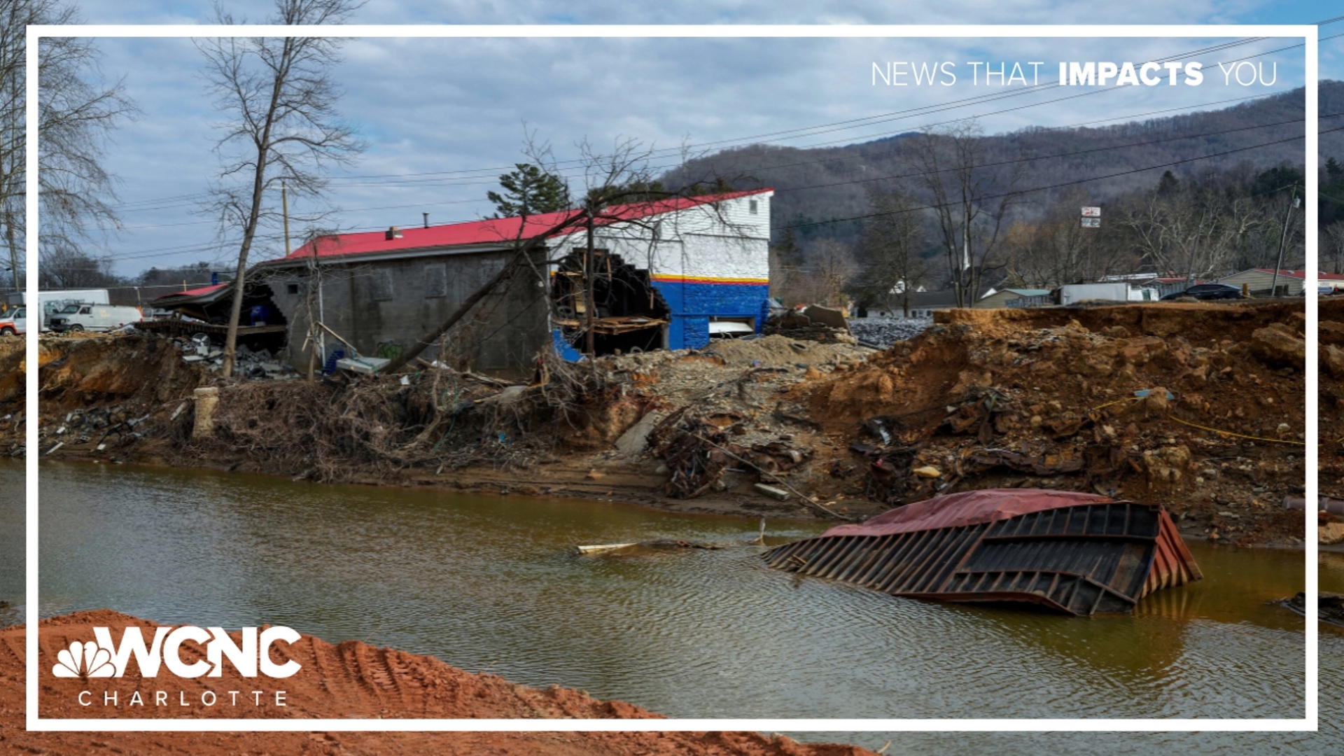 What a 100-year flood really means | wcnc.com