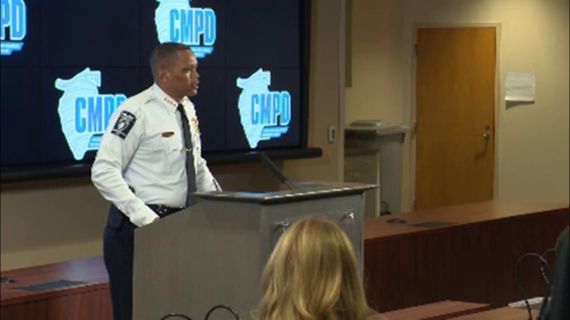 CMPD officer punched Christina Pierre in the face | wcnc.com