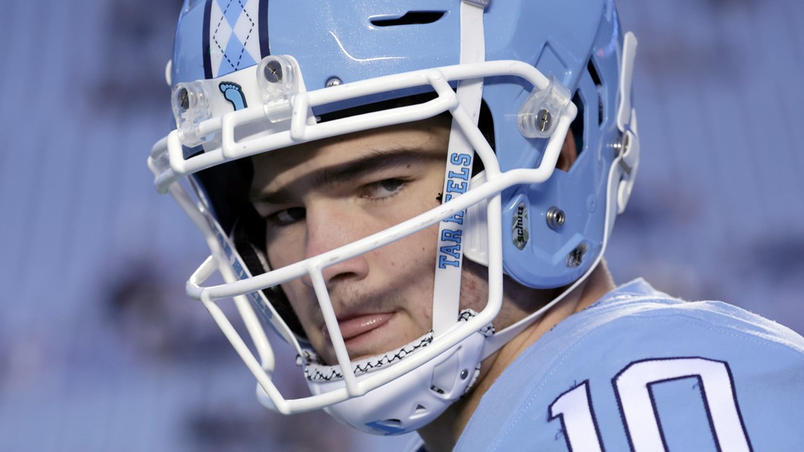 UNC QB Drake Maye voted ACC Player of the Year | wcnc.com