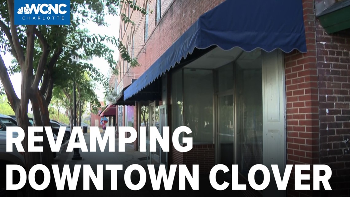 Town of Clover revamping its downtown | wcnc.com
