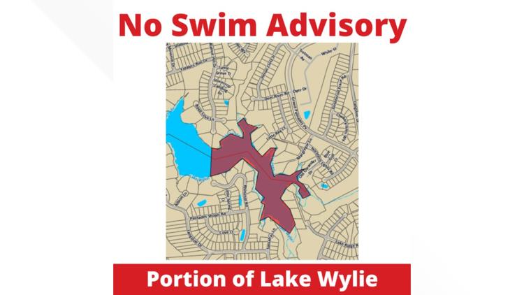 No Swim Advisory in place for part of Lake Wylie | wcnc.com