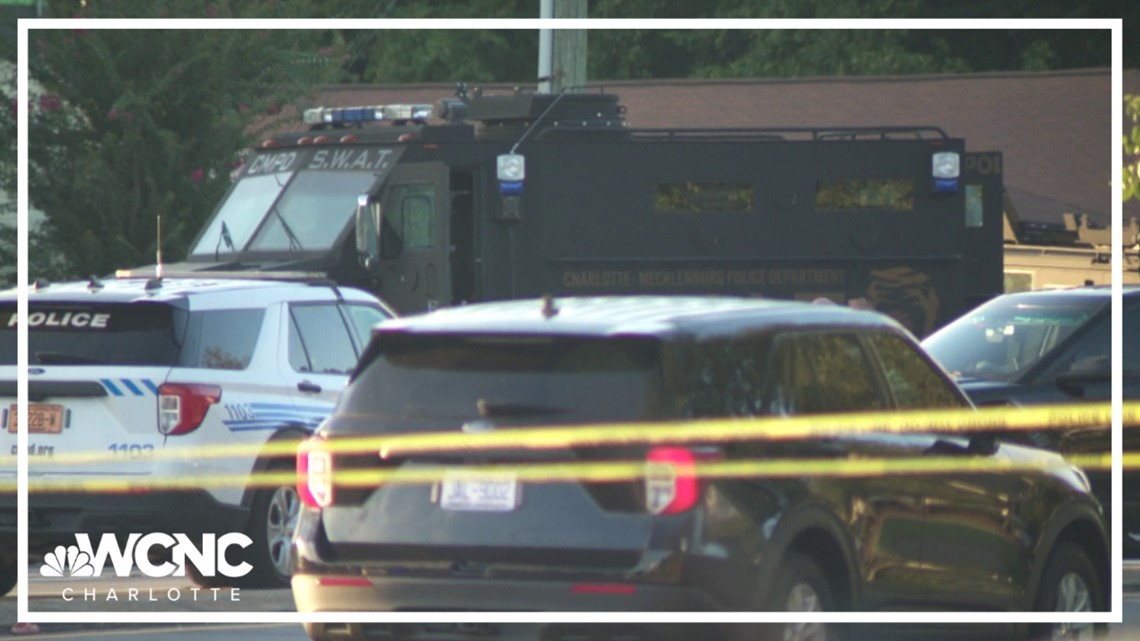 Man dead after hours-long SWAT standoff | wcnc.com