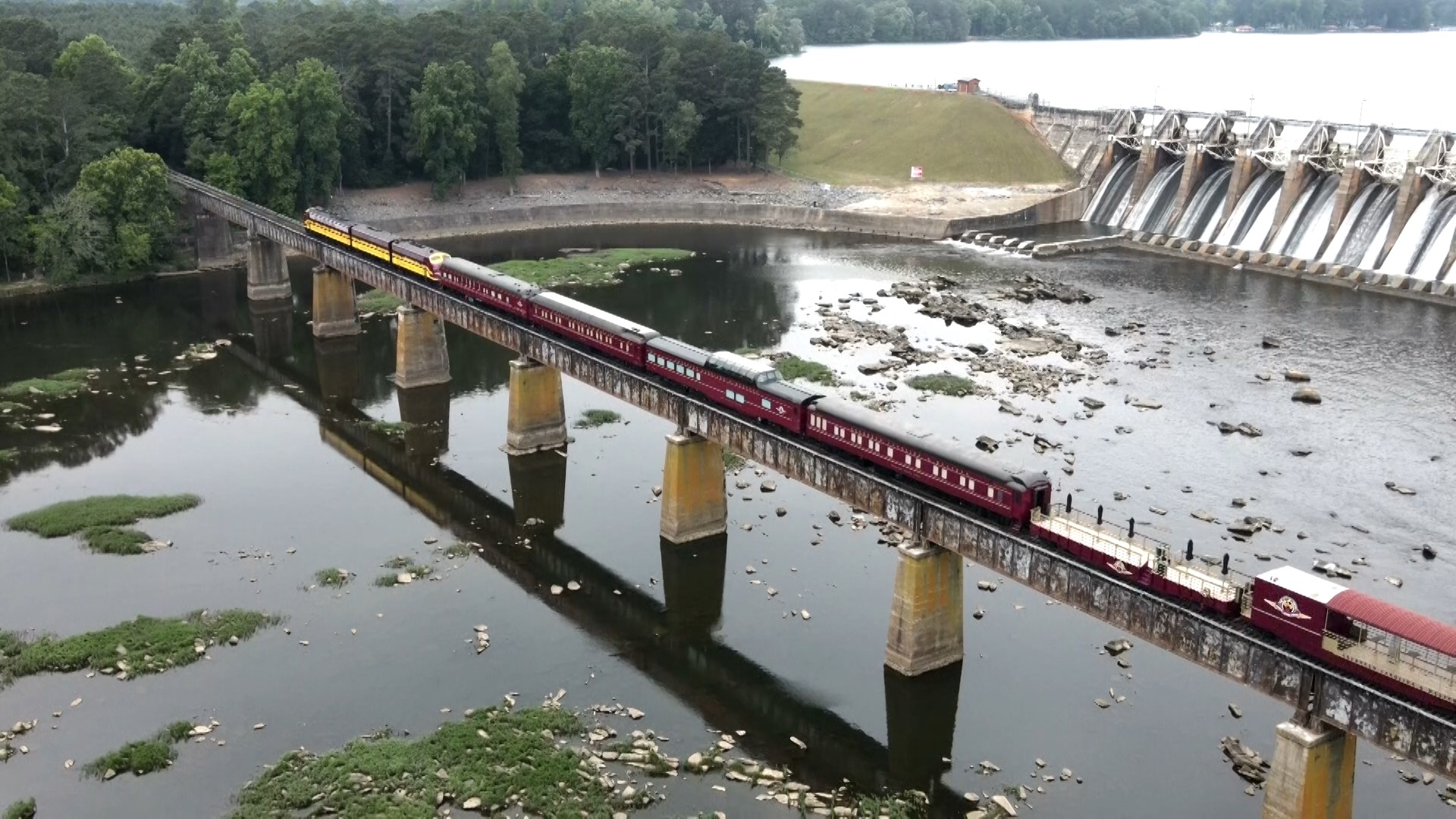 Aberdeen Carolina & Western railroad's NoDa Express | wcnc.com