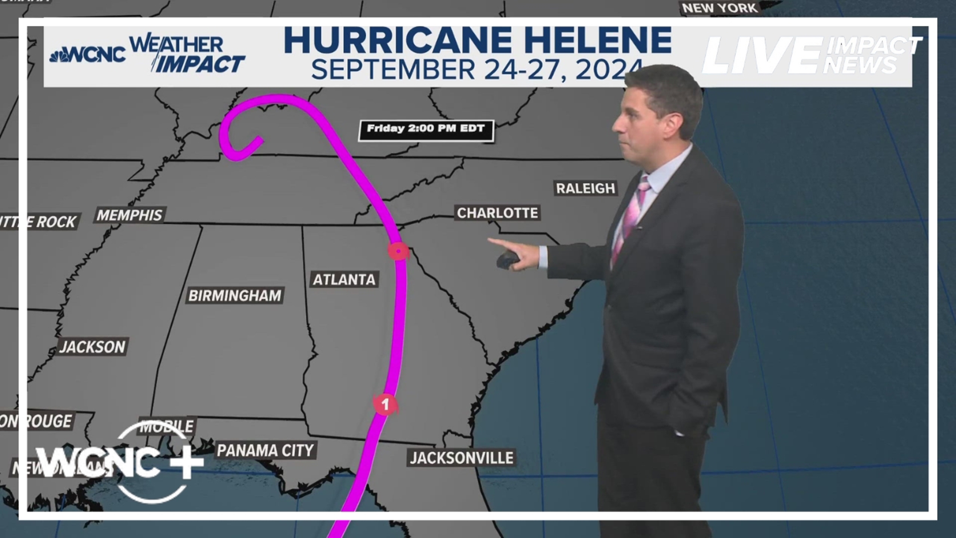 Hurricane Helene timeline: Outlooks before it hit North Carolina in 2024 | wcnc.com
