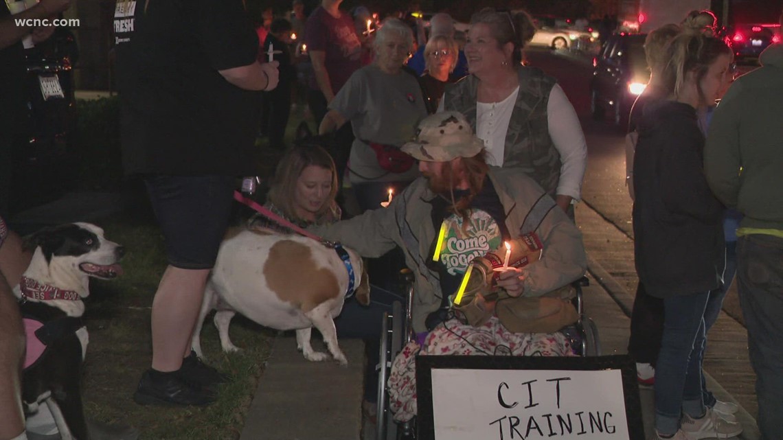 Neighborhood calling for justice after arrest of Gastonia veteran ...