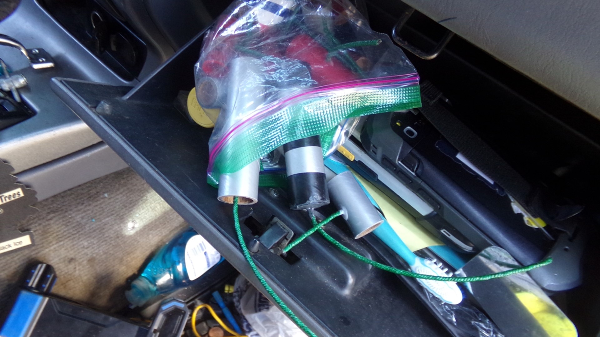 Pipe bombs found in car in Rowan County, NC | Crime news | wcnc.com