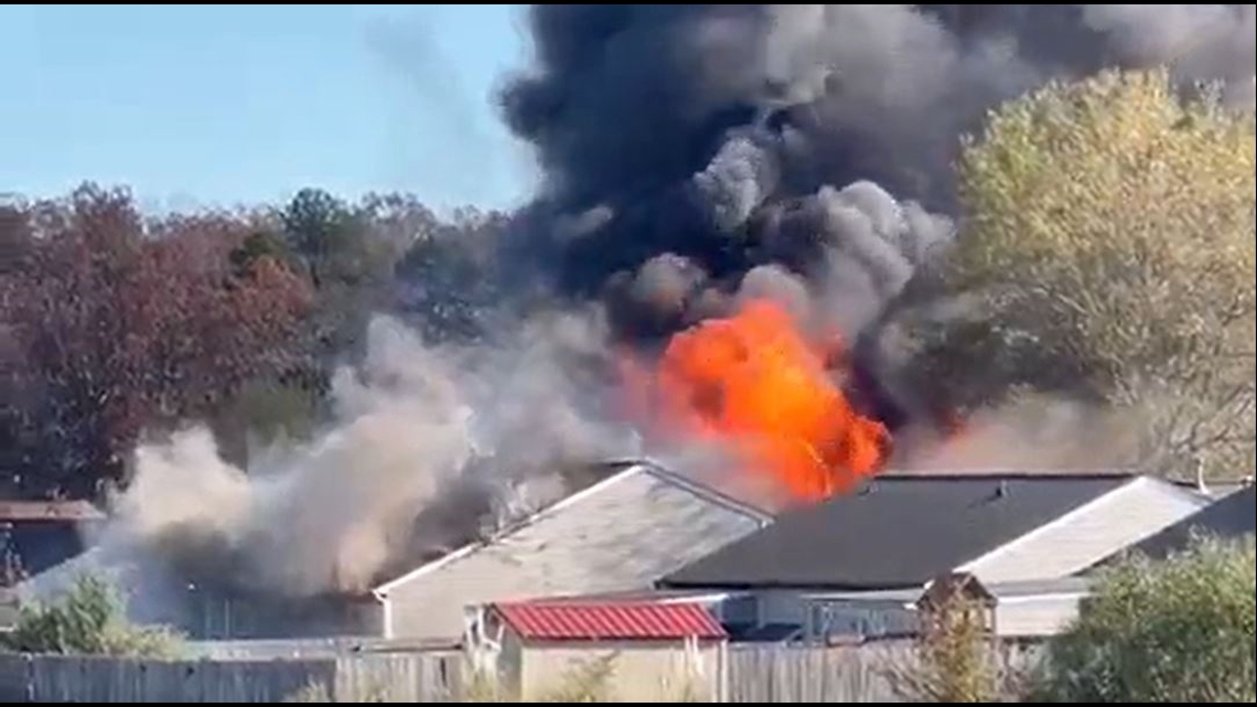 Union County house fire draws response from multiple departments | wcnc.com