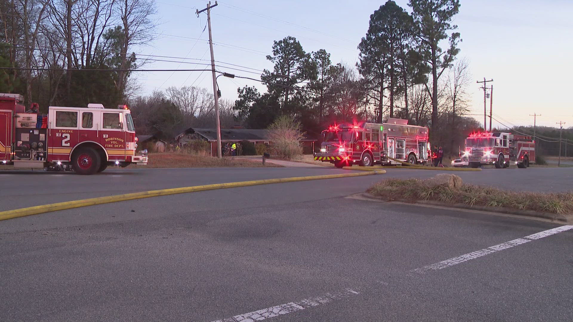 House damaged in fire in Mint Hill | wcnc.com