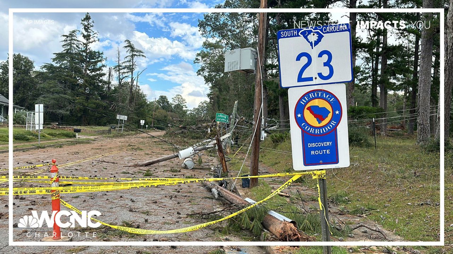 South Carolina on the road to recovery after Hurricane Helene | wcnc.com