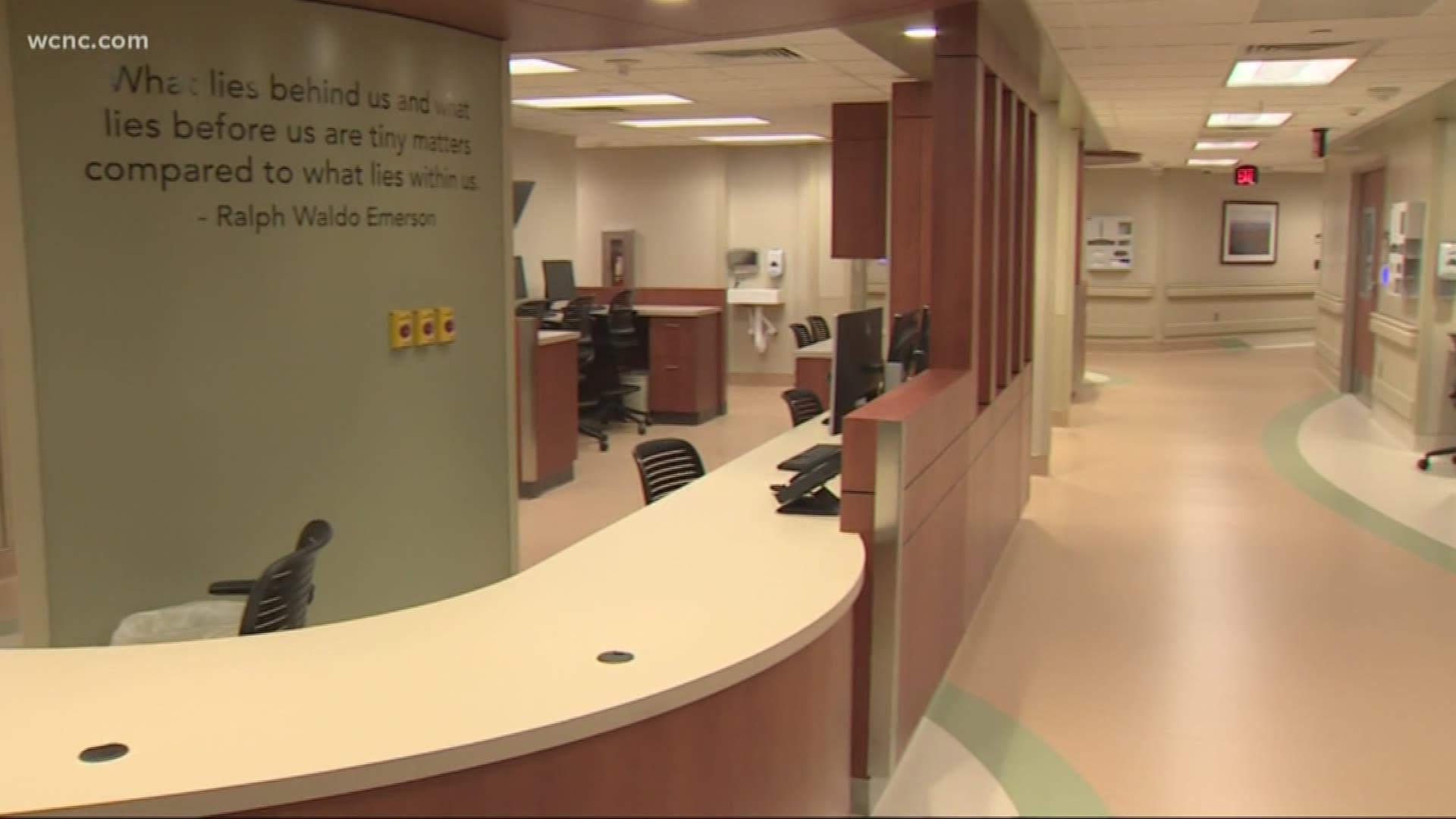 Levine Cancer Institute's renovation opens door for more patients ...
