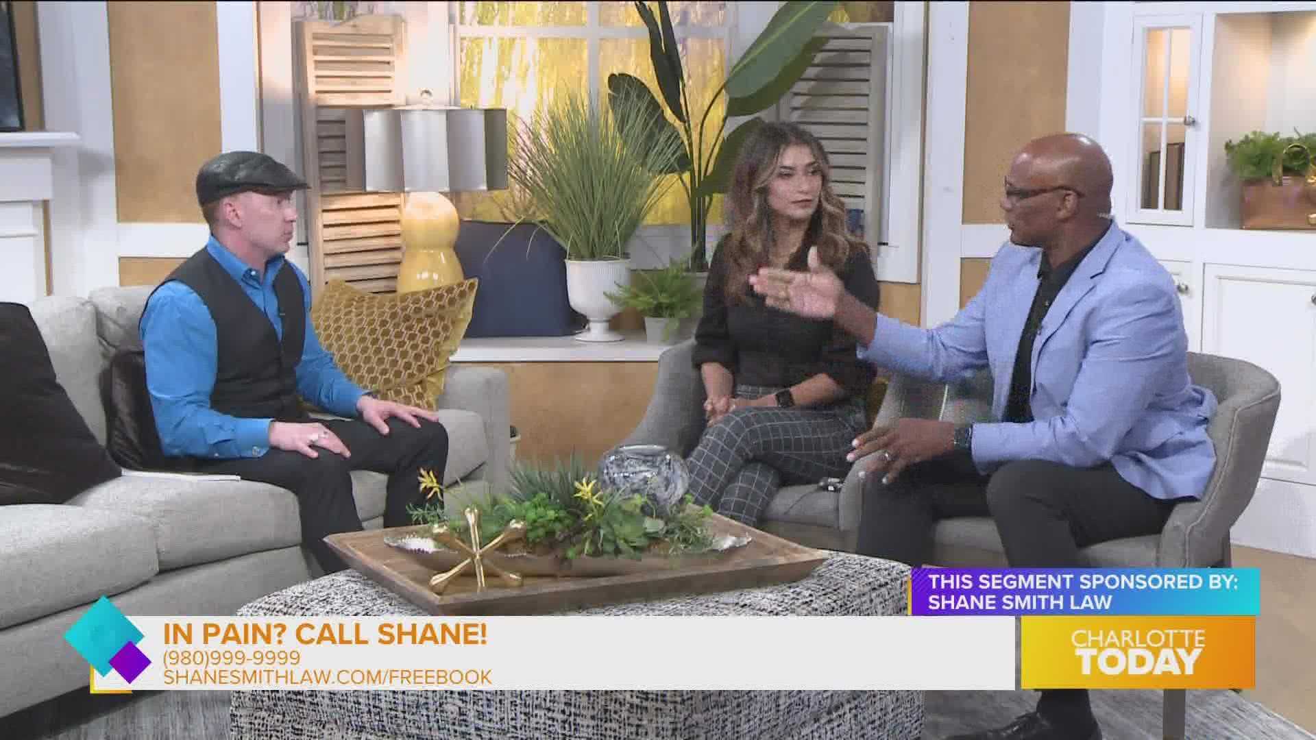 Hit by a drunk driver call Shane Smith | wcnc.com