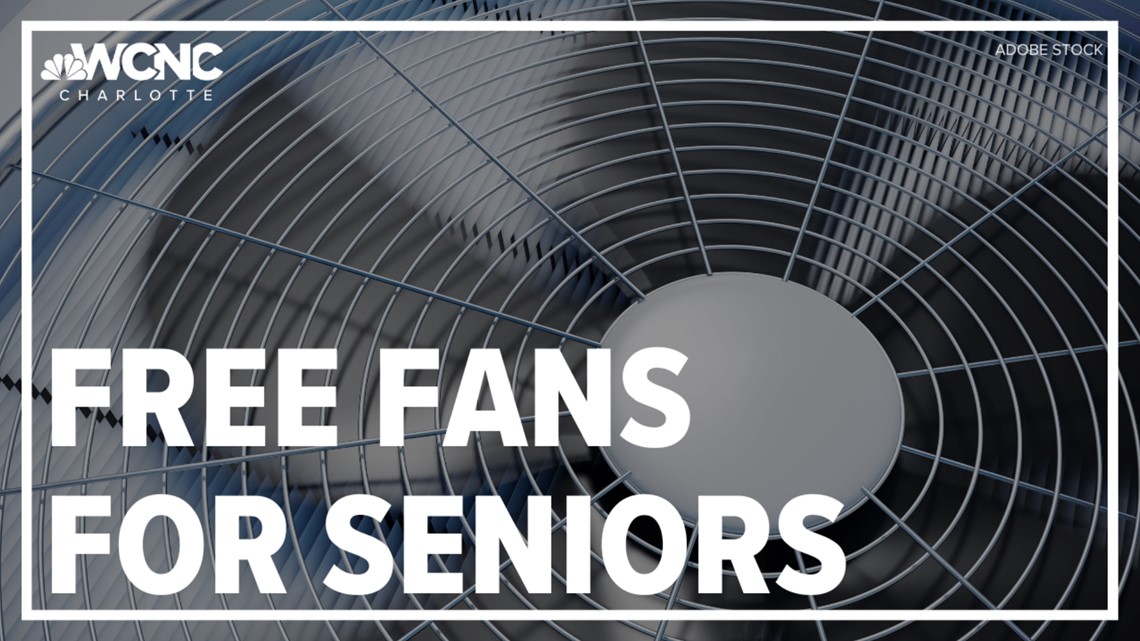 Free fans available for Mecklenburg County seniors | wcnc.com