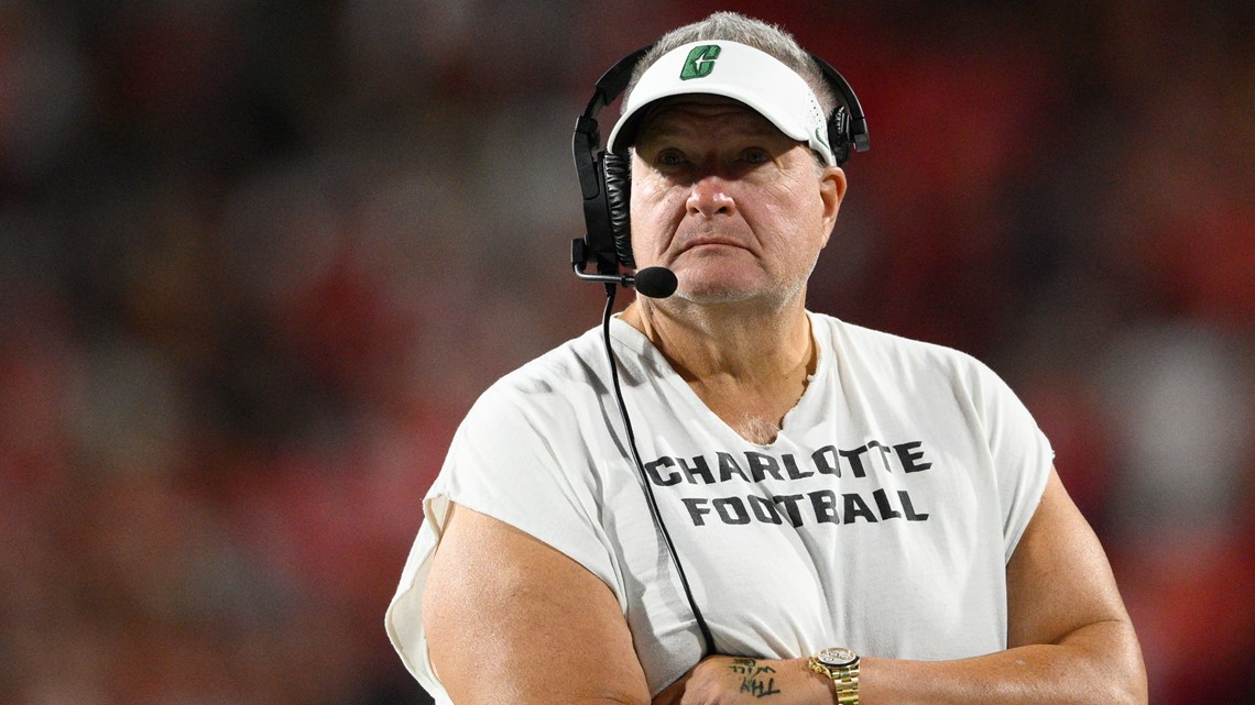 Biff Poggi defends Harbaugh amid Michigan sign-stealing scandal | wcnc.com