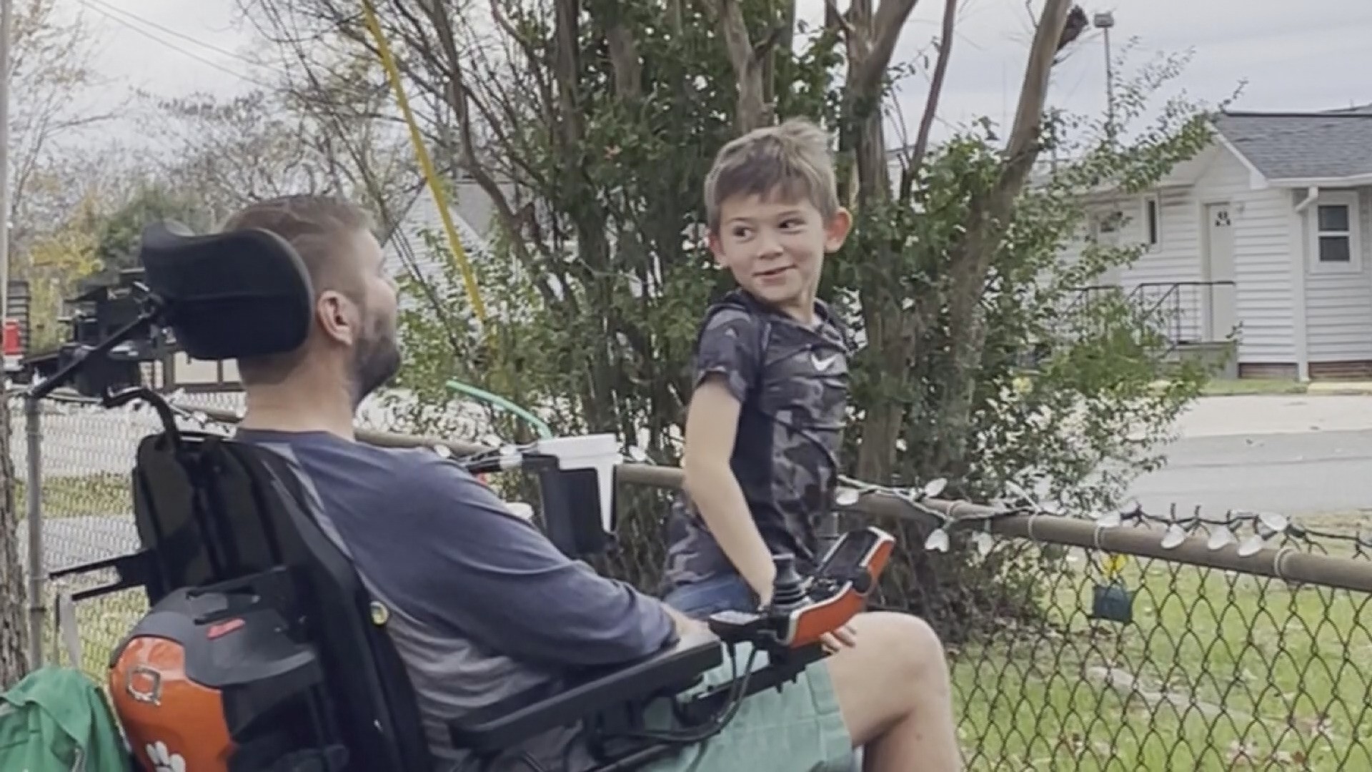NC father of three hoping for a second miracle this Christmas | wcnc.com