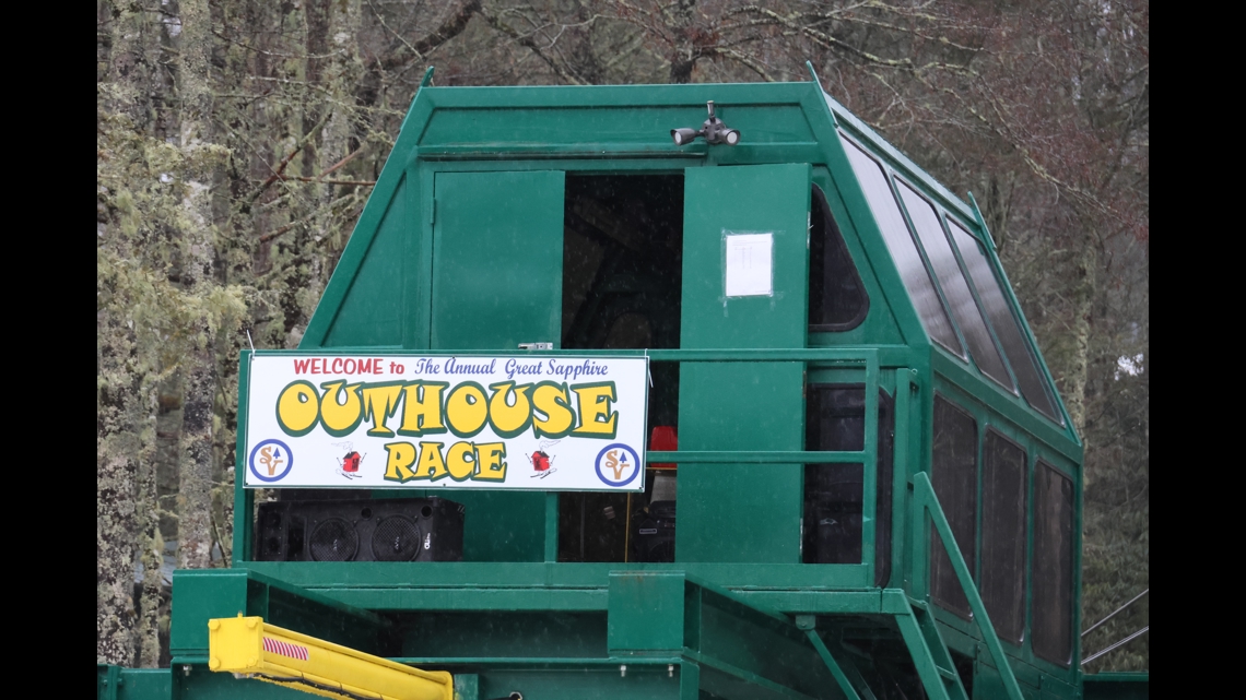The Great Outhouse Races return to western North Carolina | wcnc.com