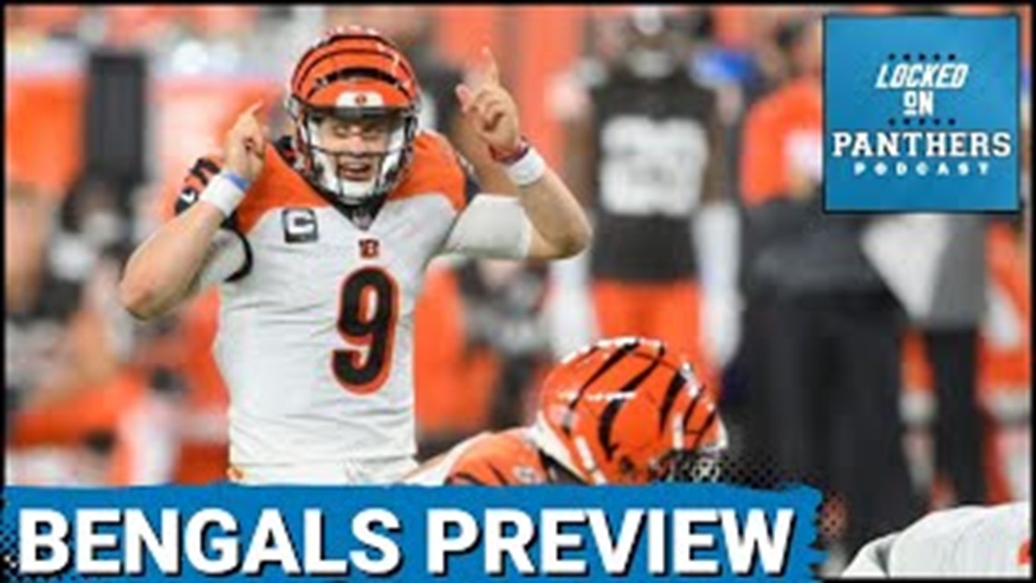Carolina Panthers vs. Cincinnati Bengals Week 9 Preview | Locked On ...