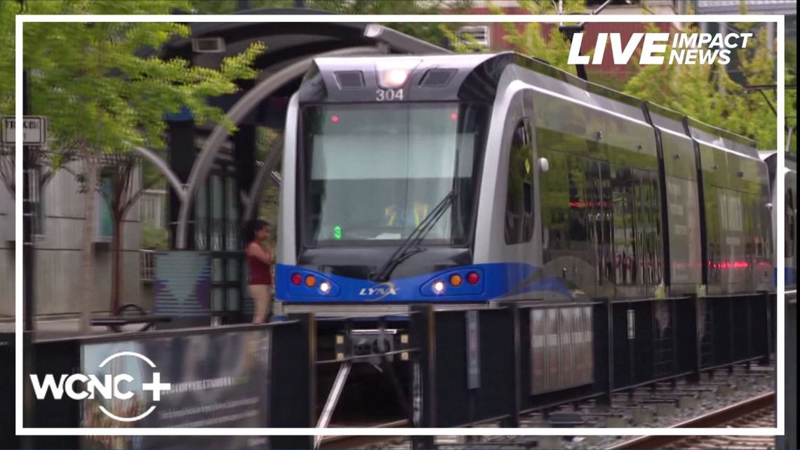 Republicans hold news conference calling for action on Charlotte public ...