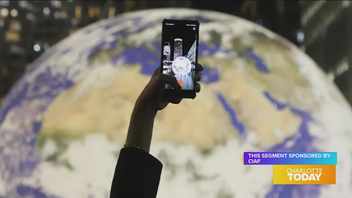 Check out 'GAIA' which is made from actual NASA imagery, sponsored by ...