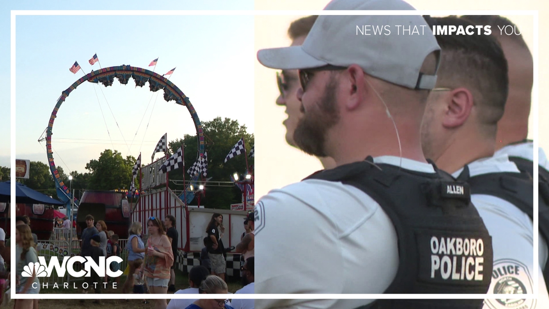 Oakboro fireworks show evacuated, two arrested at Fourth of July ...