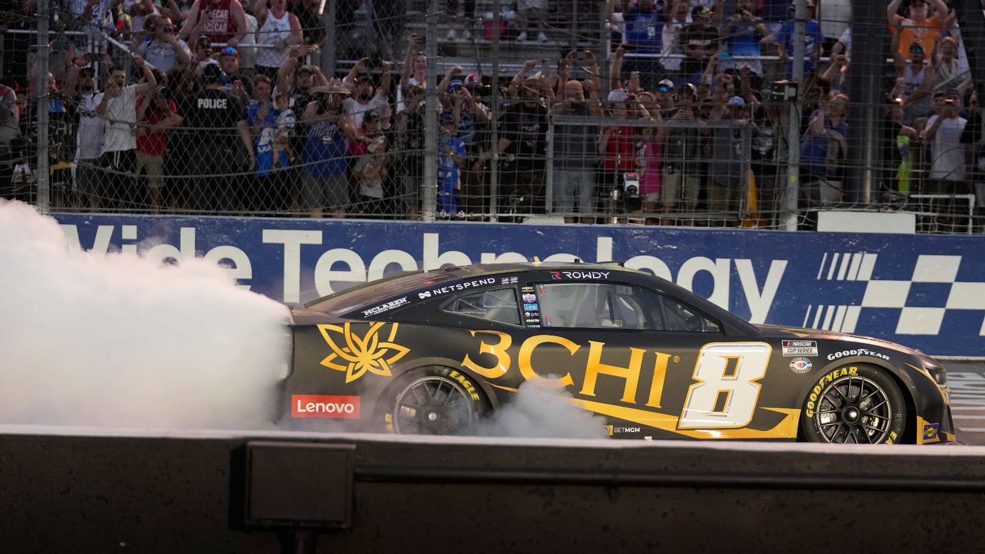 Kyle Busch wins at Gateway, brake rotors trouble multiple drivers ...