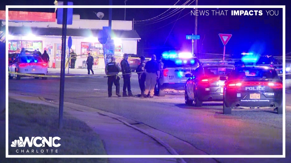 Shooting involving Gastonia Police officers under investigation | wcnc.com