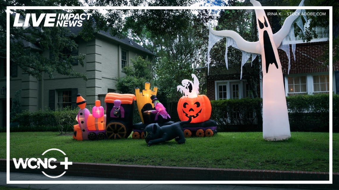 Halloween decoration scams to avoid this spooky season | wcnc.com