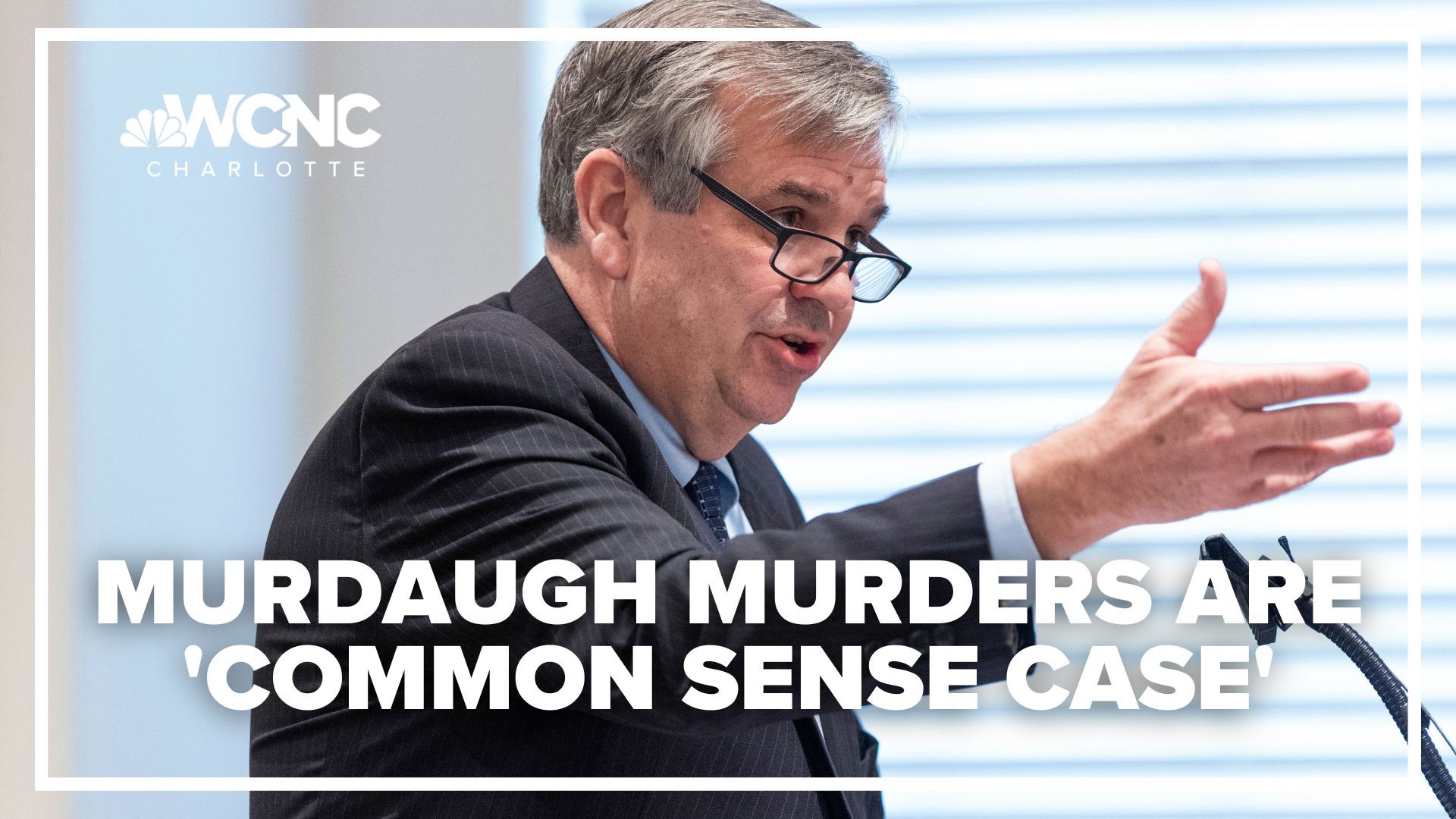 Prosecutor: Murdaugh family murders are 'common sense case' | wcnc.com