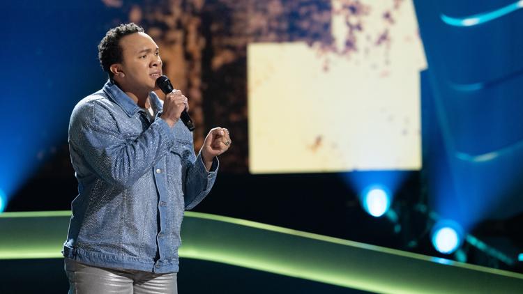 Bryson Battle impresses in 'The Voice' semifinals | wcnc.com