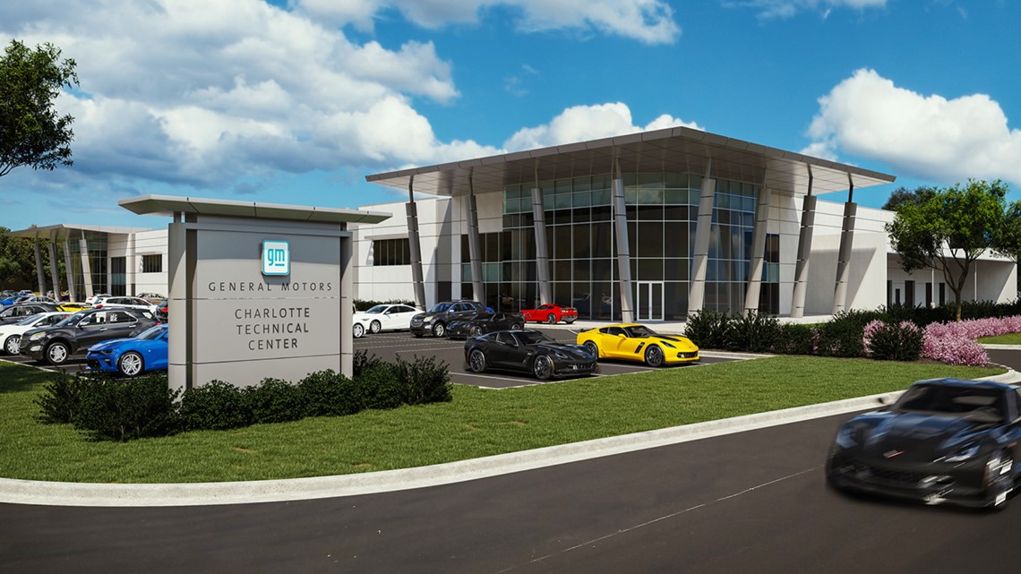 GM's Charlotte Technical Center | wcnc.com